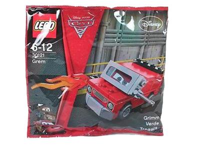 LEGO - Cars - 30121 - Grem - Polybag – Cards and Bricks