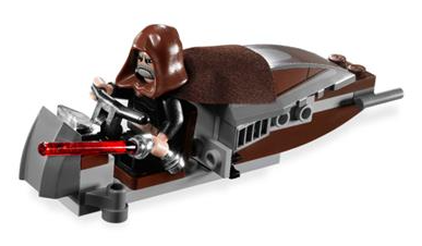 LEGO Star Wars - 7752 - Count Dooku's Solar Sailer – Cards and Bricks