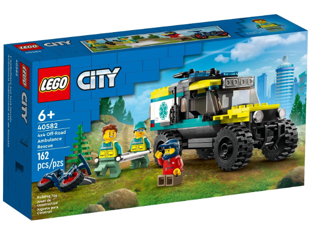 LEGO City PROMO - 40582 - 4x4 Off-Road Ambulance Rescue – Cards and Bricks